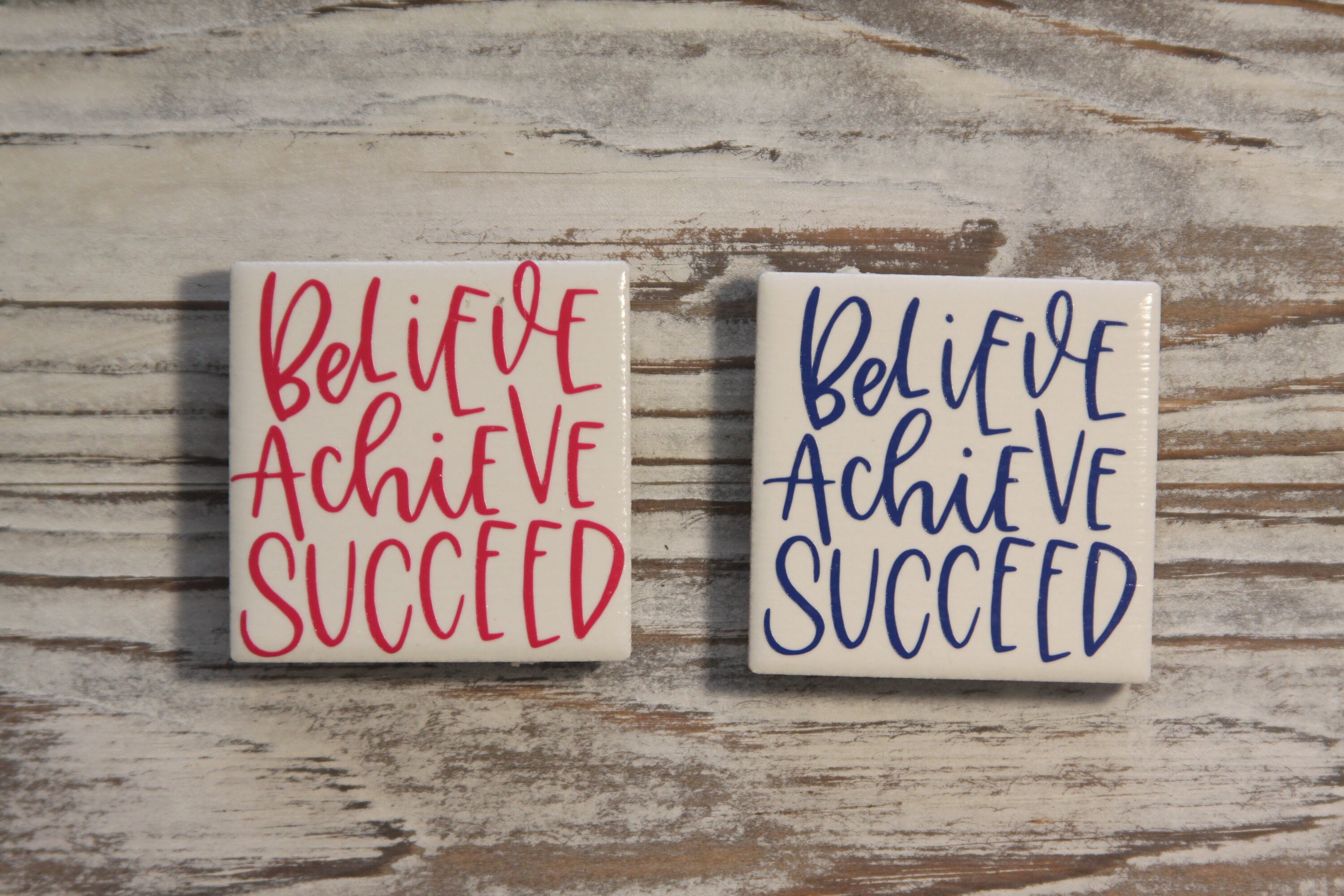 Refrigerator Magnets, Ceramic Tile Magnets, Inspirational Magnets ...