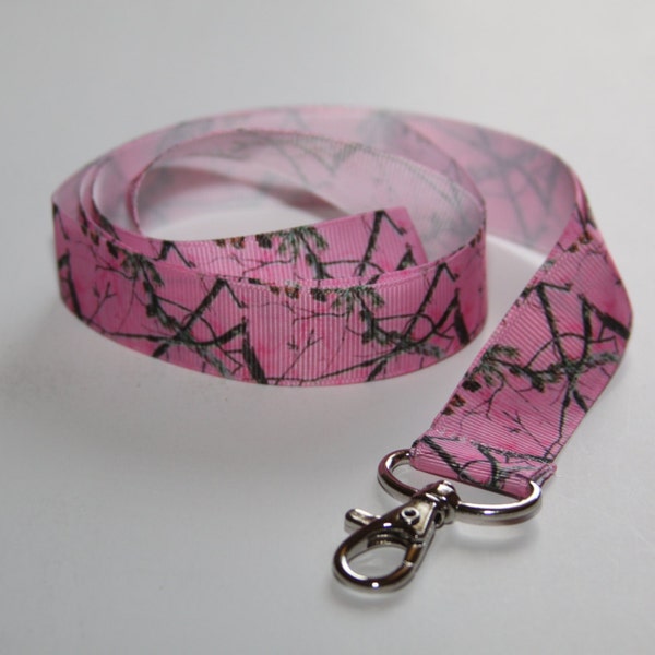 Pink Camo Ribbon - Etsy