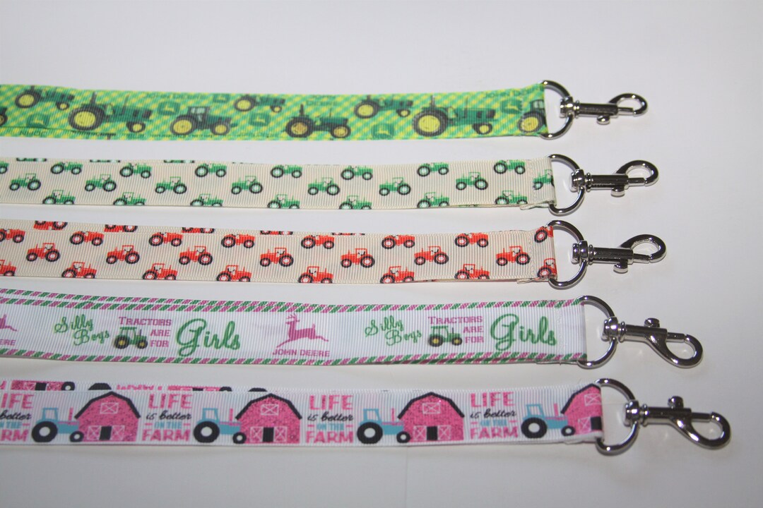 Tractor Lanyard, Ribbon Lanyard, ID Badge Key Holder, Lanyard, Lanyard ...