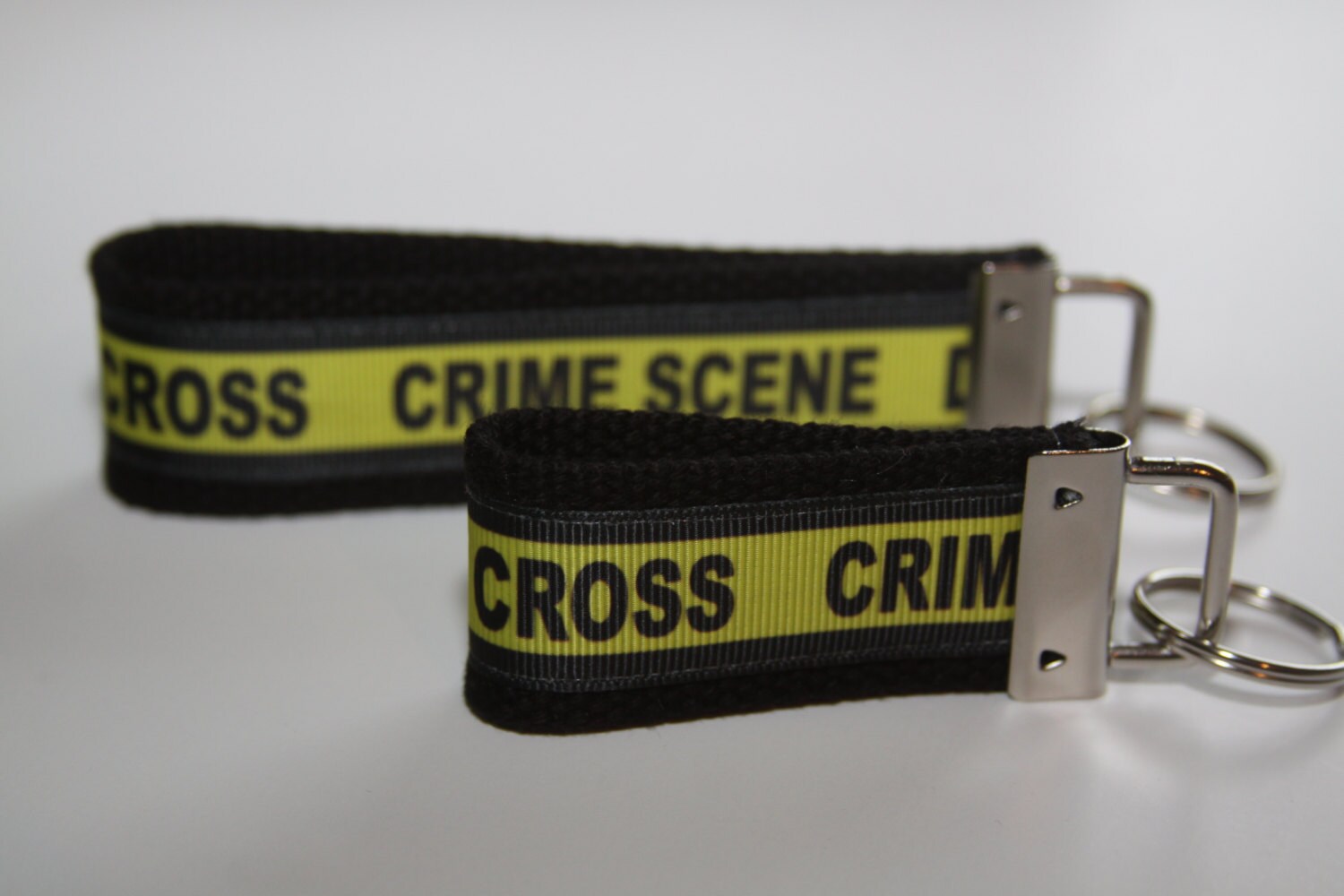 Crime Scene Key Chain 'crime Scene Do Not Cross' - Etsy