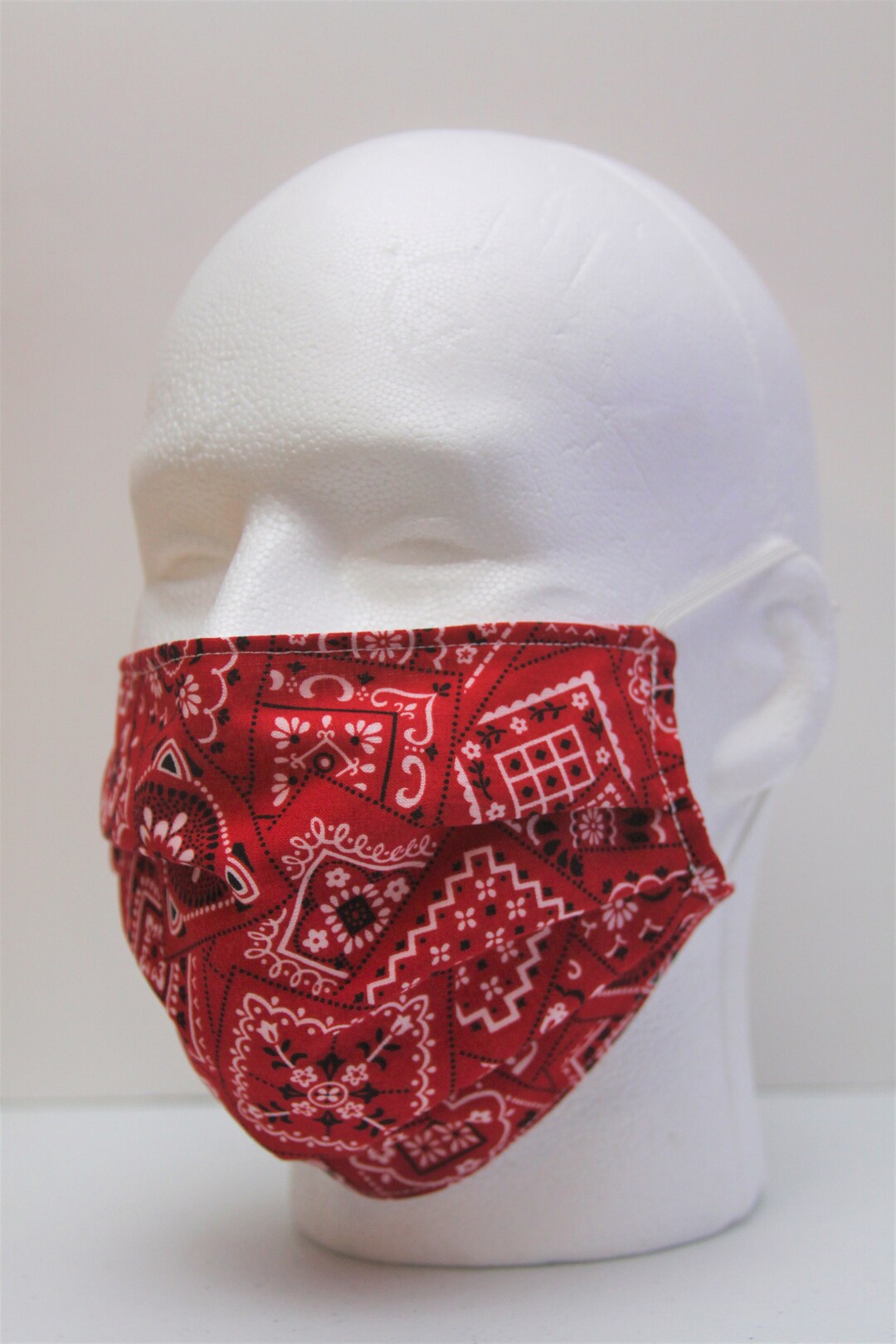 Adult Mask Multiple Styles Reusable Handmade 100% Cotton - Etsy