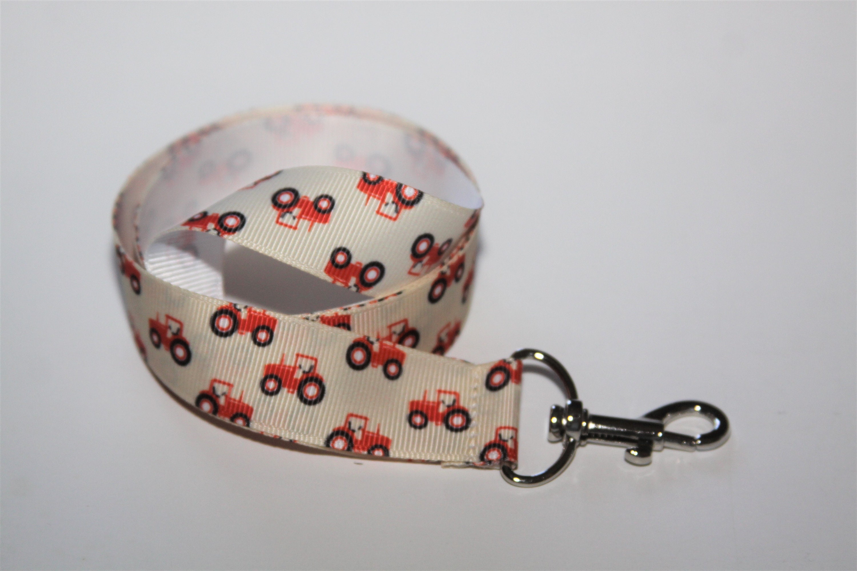 Tractor Lanyard, Ribbon Lanyard, ID Badge Key Holder, Lanyard, Lanyard ...