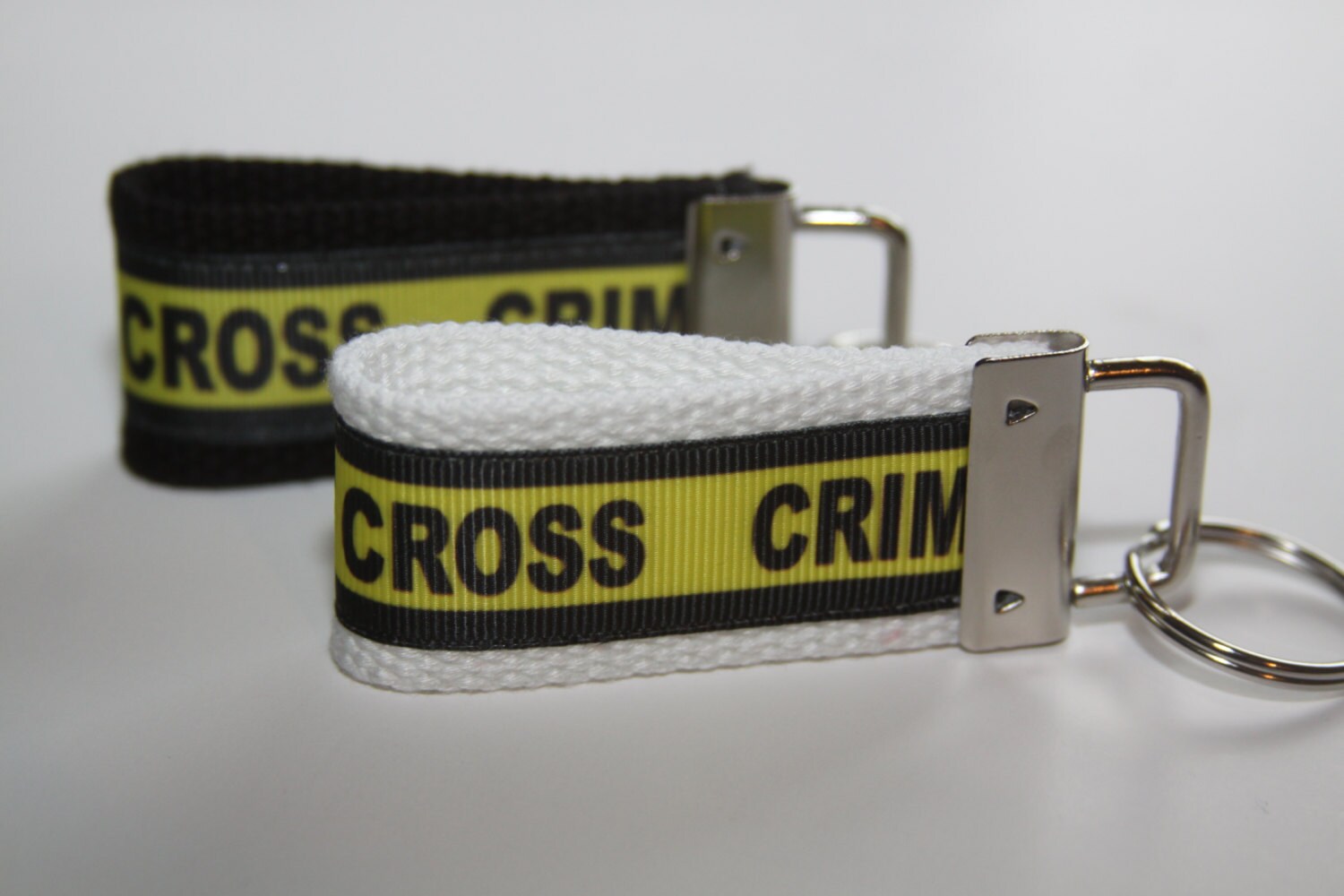 Crime Scene Key Chain 'crime Scene Do Not Cross' - Etsy