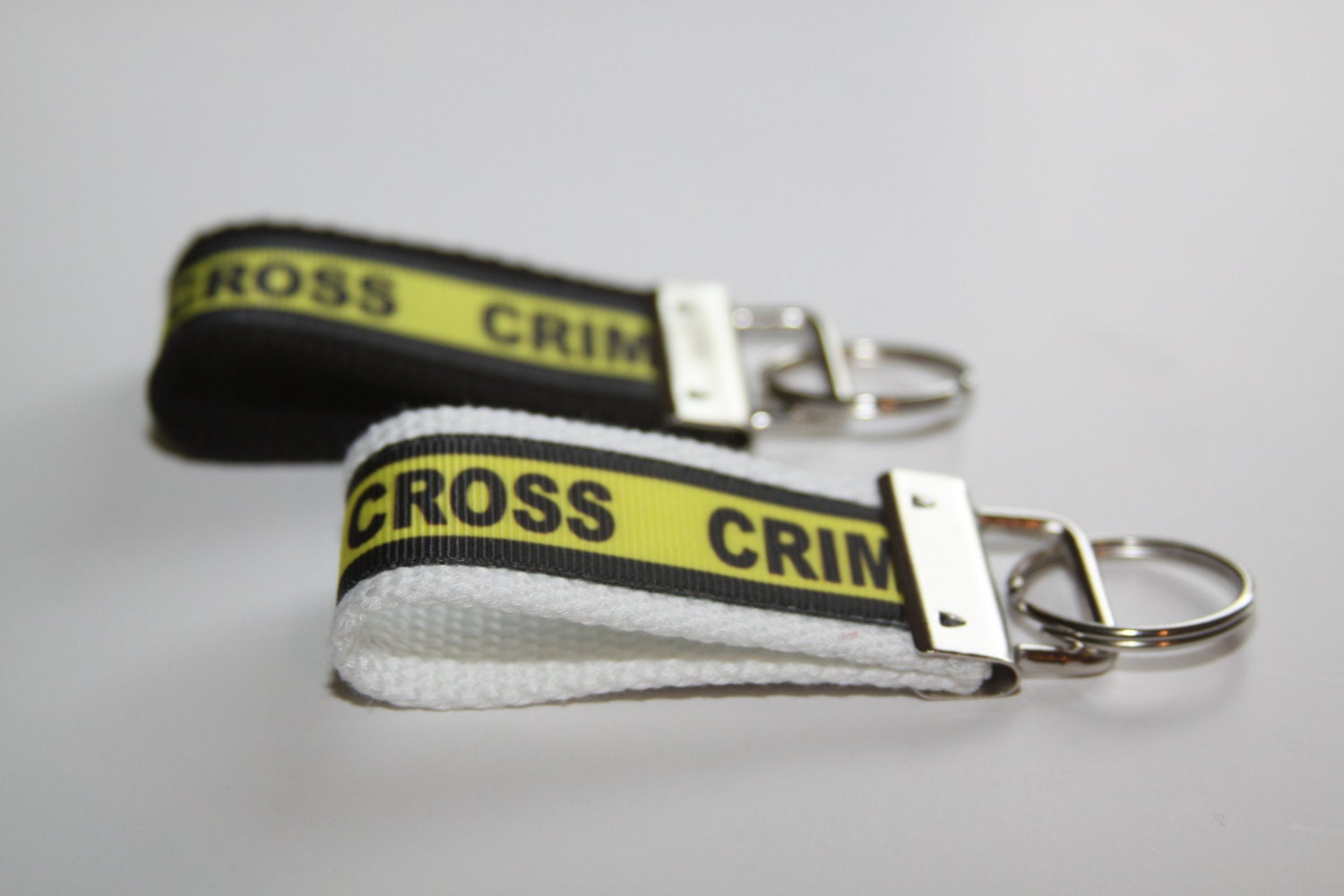 Crime Scene Key Chain 'crime Scene Do Not Cross' - Etsy