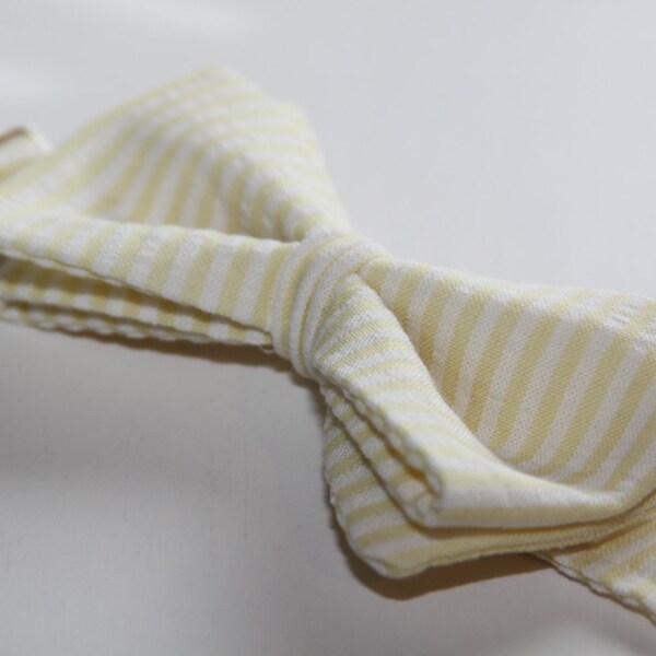 Yellow Seersucker - Etsy