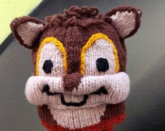 Squirrel hat | Etsy