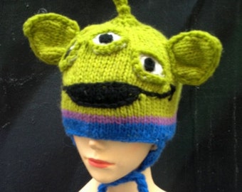 Green Monster Hat - Etsy