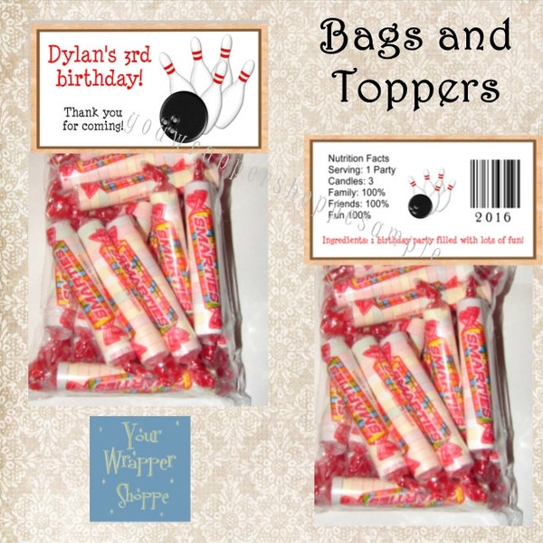 Bowling Party Favors - Etsy