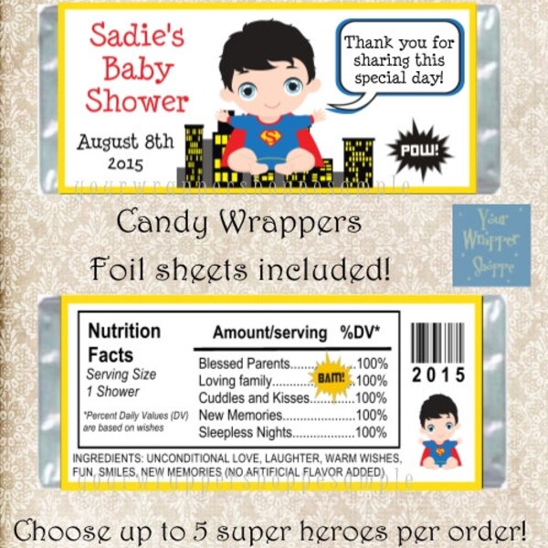 Comic Book Baby - Etsy