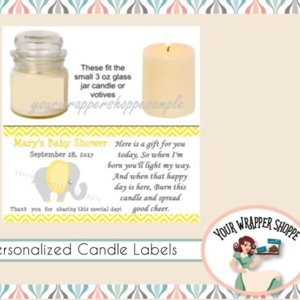 Chevron Yellow Gray - Etsy