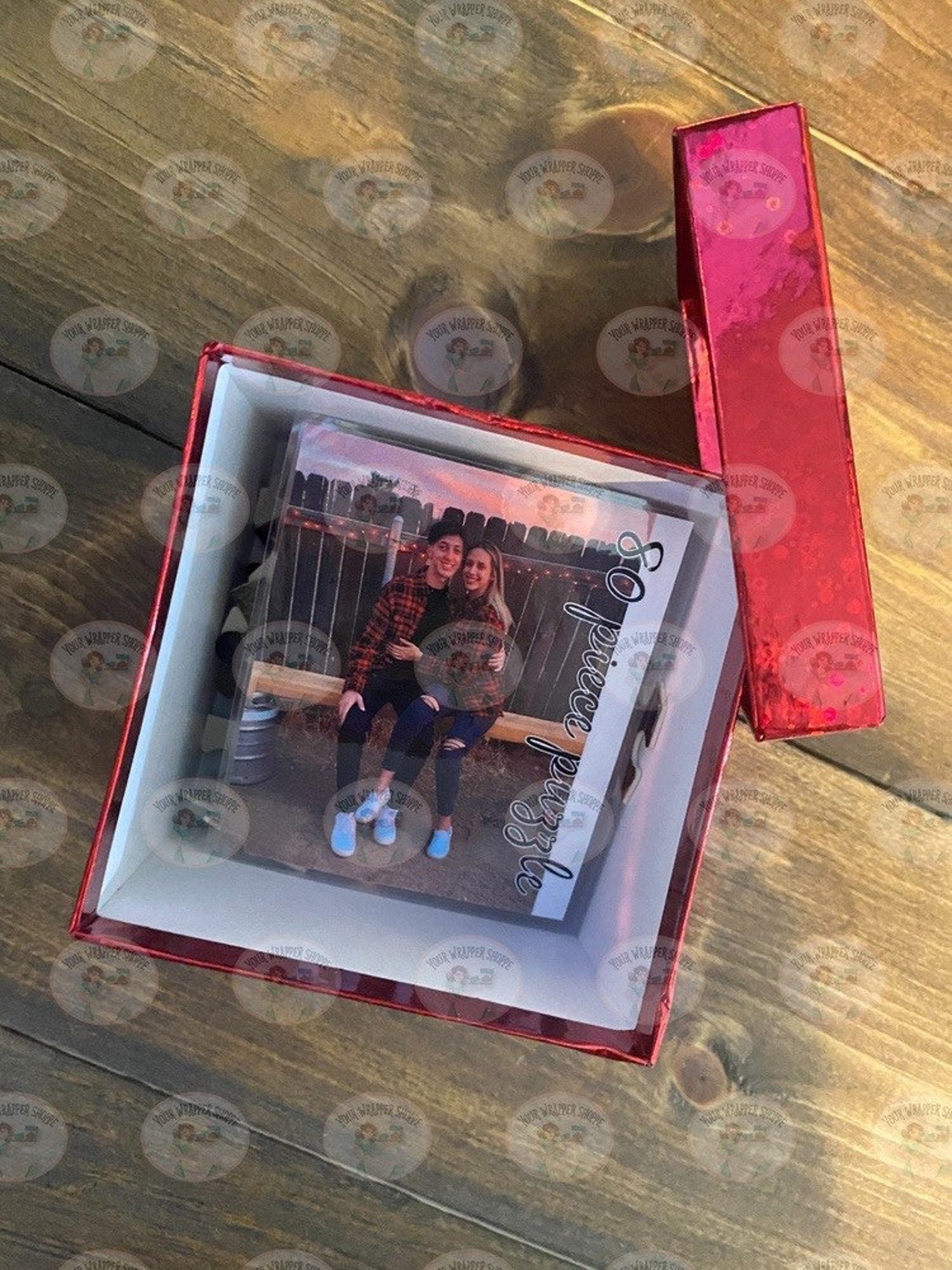 Custom Glossy Photo Puzzle Upload Your Own Image - Etsy