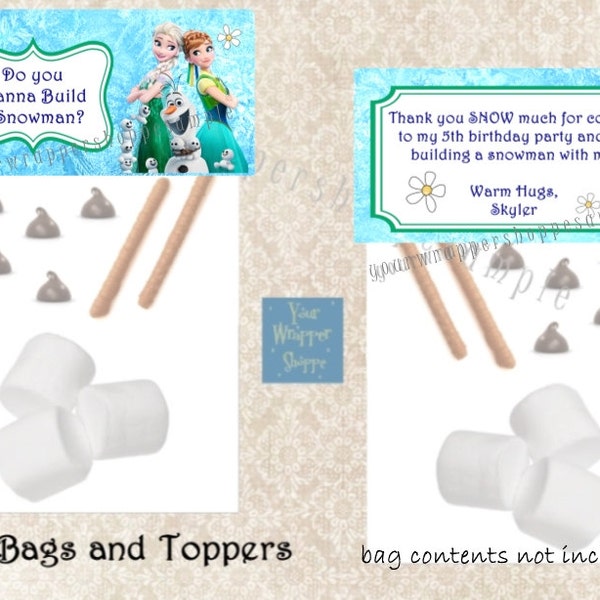 Olaf Party Favors - Etsy