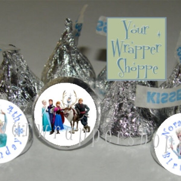 Frozen Party Favors - Etsy