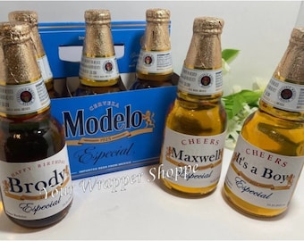 Custom Modelo Beer Labels , Personalized Beer, Cerveza, Personalized ...