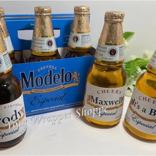 Personalized Modelo 6 Pack Beer Carrier Beer Bottle Carrier - Etsy