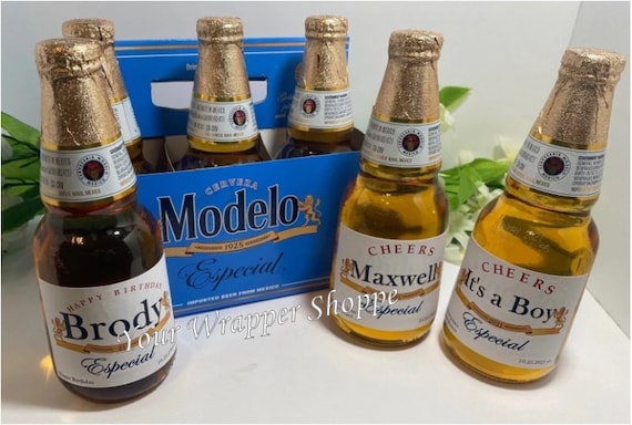 Custom Modelo Inspired Beer Labels Printed and Shipped - Etsy