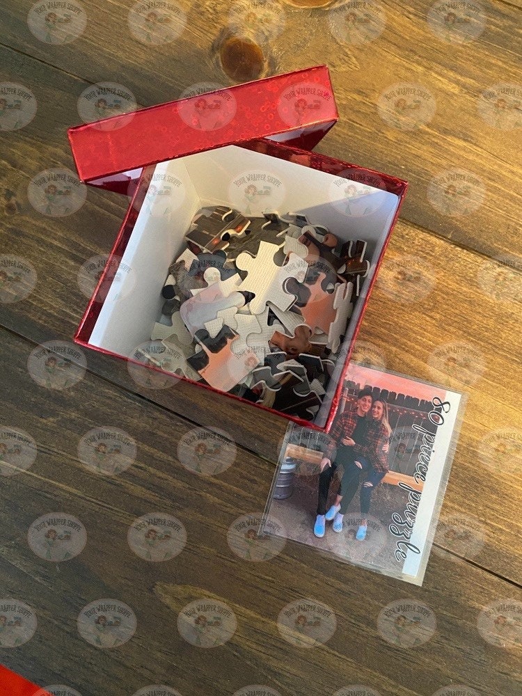 Custom Glossy Photo Puzzle Upload Your Own Image - Etsy