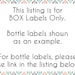 Custom Corona Beer Carrier Box Label ~ FREE SHIPPING! - Etsy