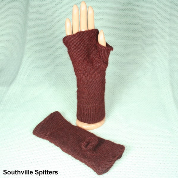 Red Gloves - Etsy