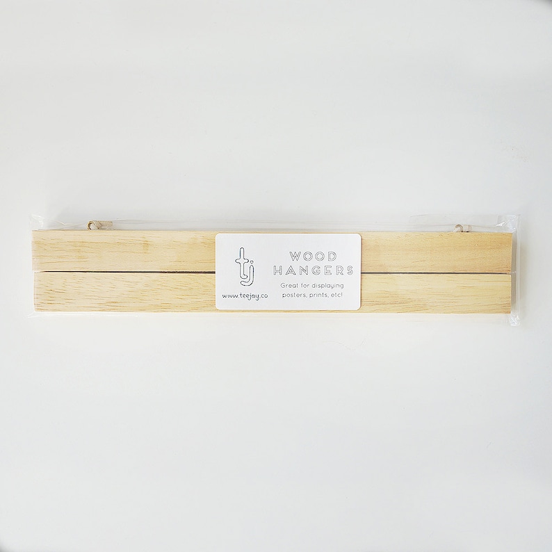 Wood Frame A3 Landscape Poster Print Art Hanger With - Etsy