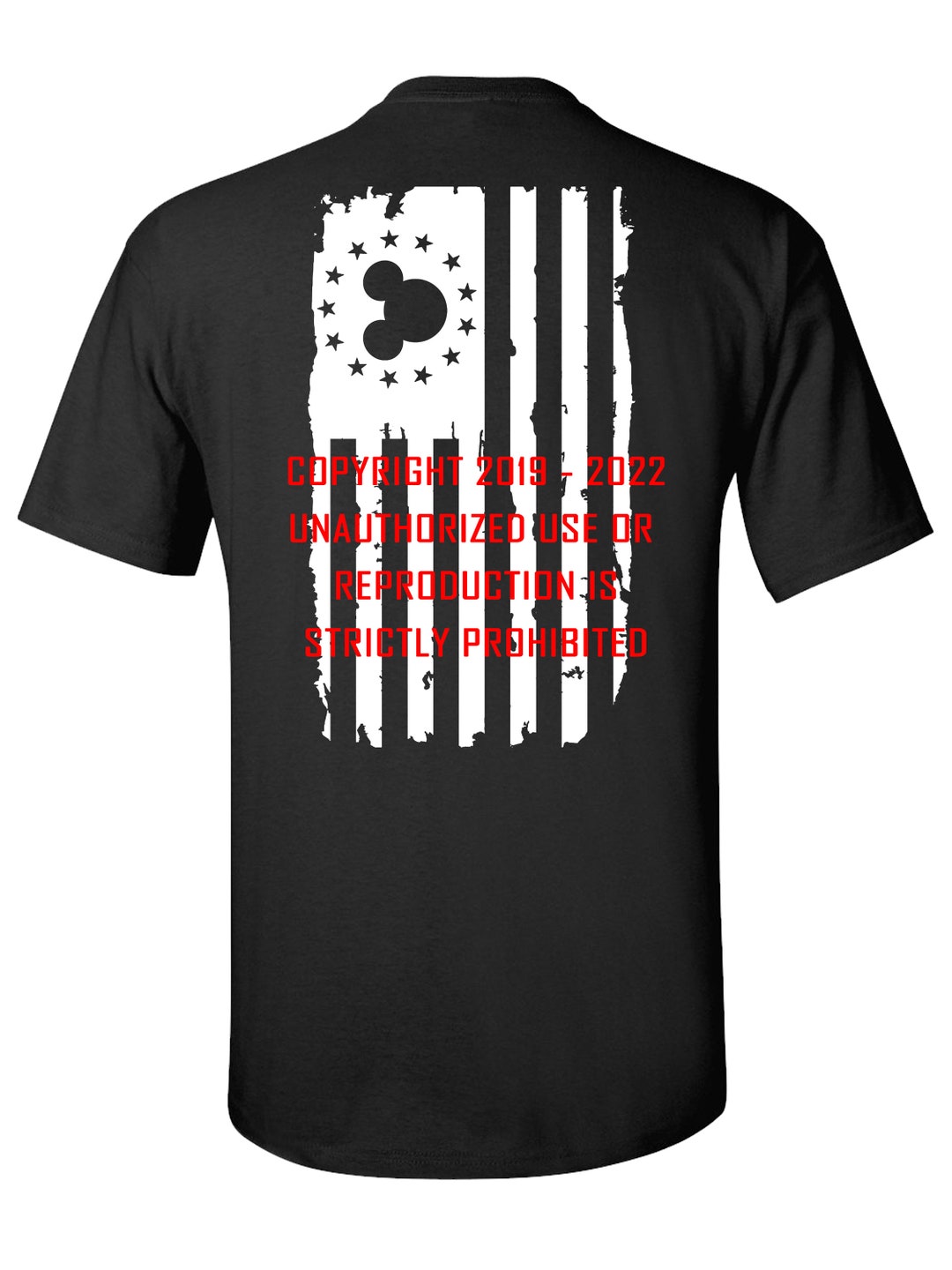 CUSTOMIZATION to REMOVE FREEDOM Only - Mickey American Flag Freedom - Etsy