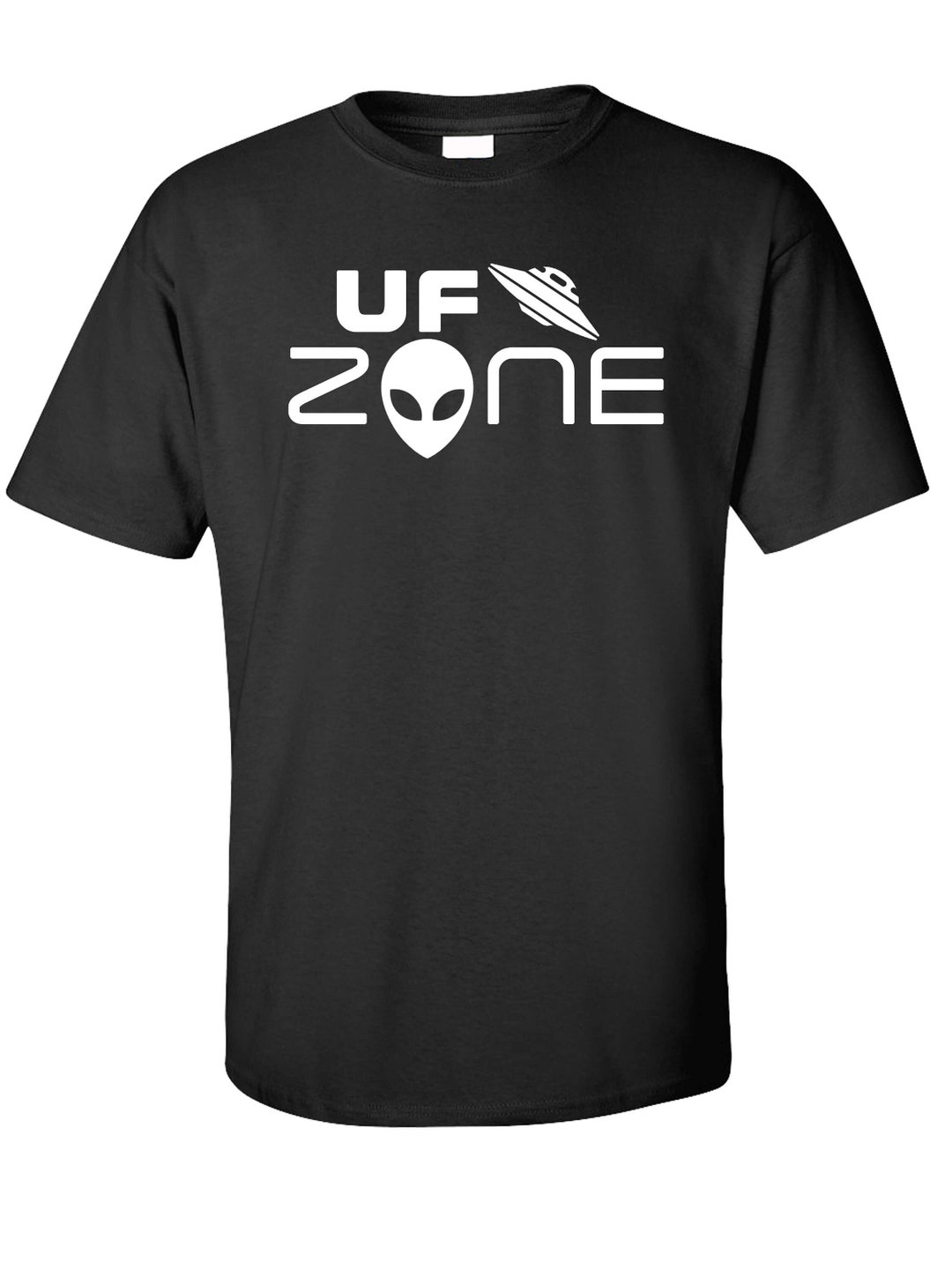 UFO Zone Space Ship Alien Chemistry Shirt Space Alien Encounter Gimbal ...