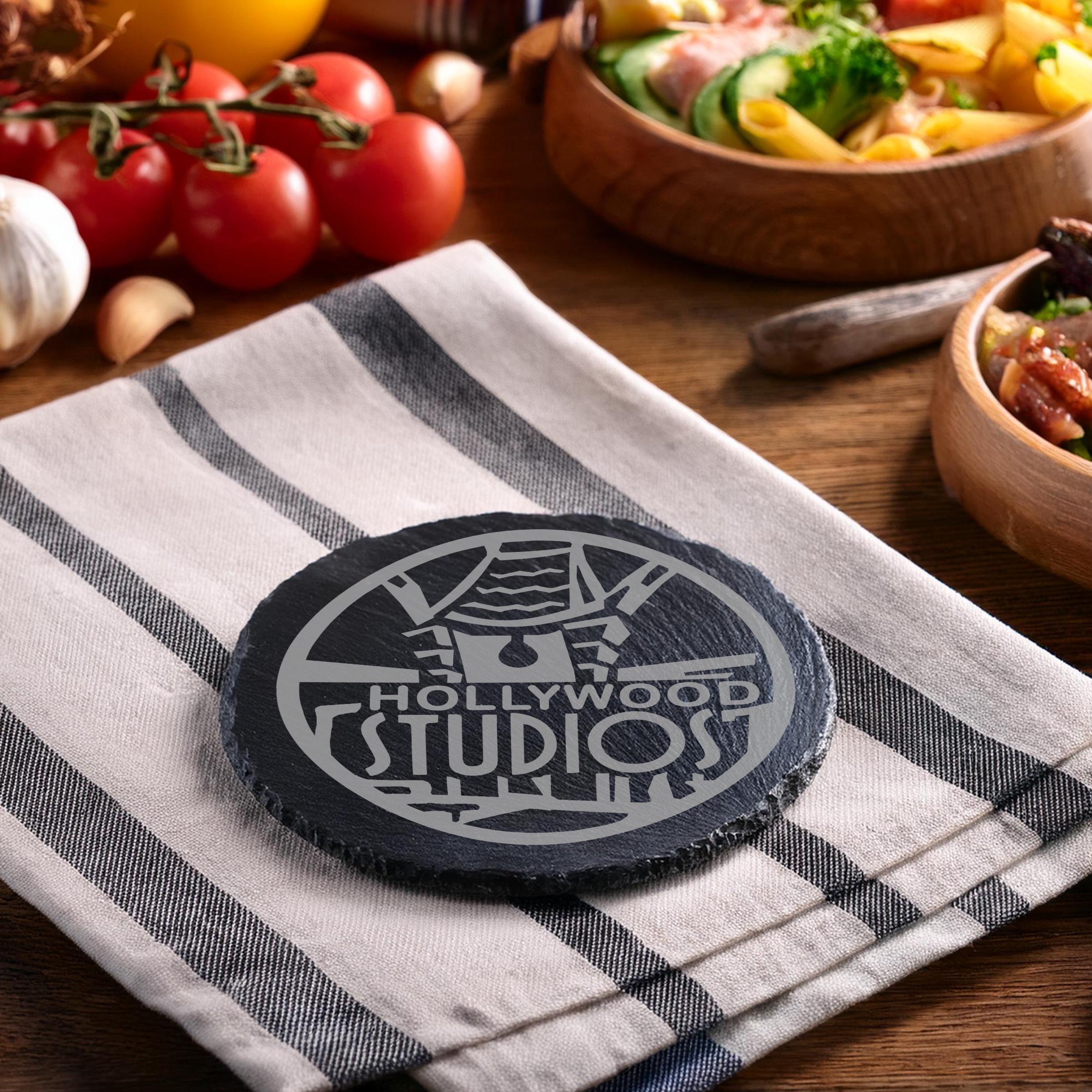 Parks Design Disney EPCOT Magic Kingdom Chiseled Slate Coasters Disney ...