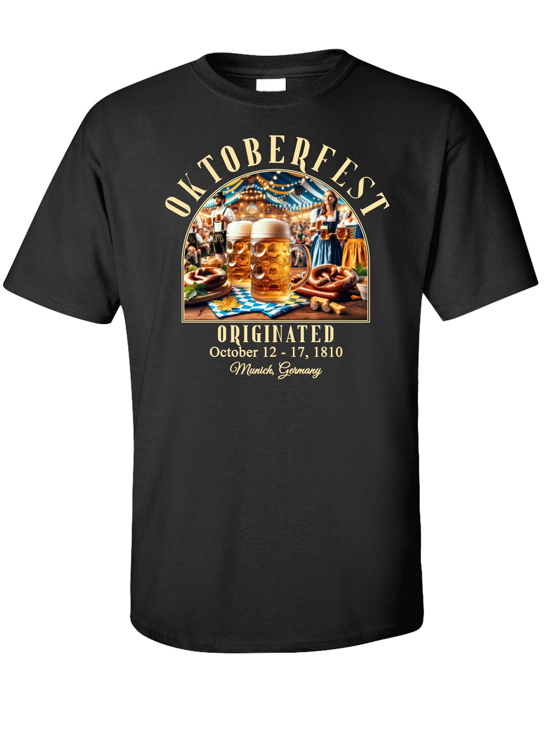 Oktoberfest Originated Munich Germany Bierfest Wurstfest Lederhosen ...