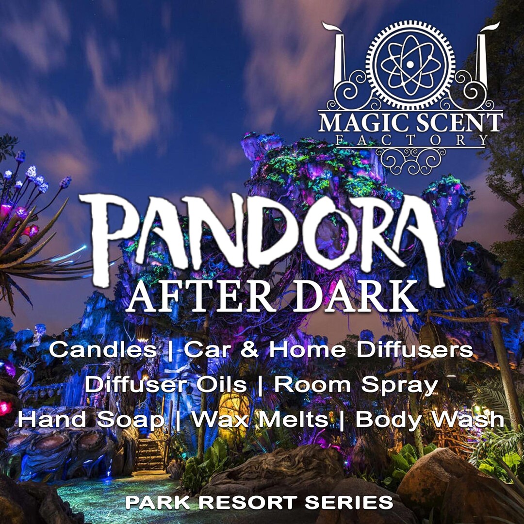 Pandora After Dark World of Avatar Exotic Rainforest Flora Fauna Scents ...