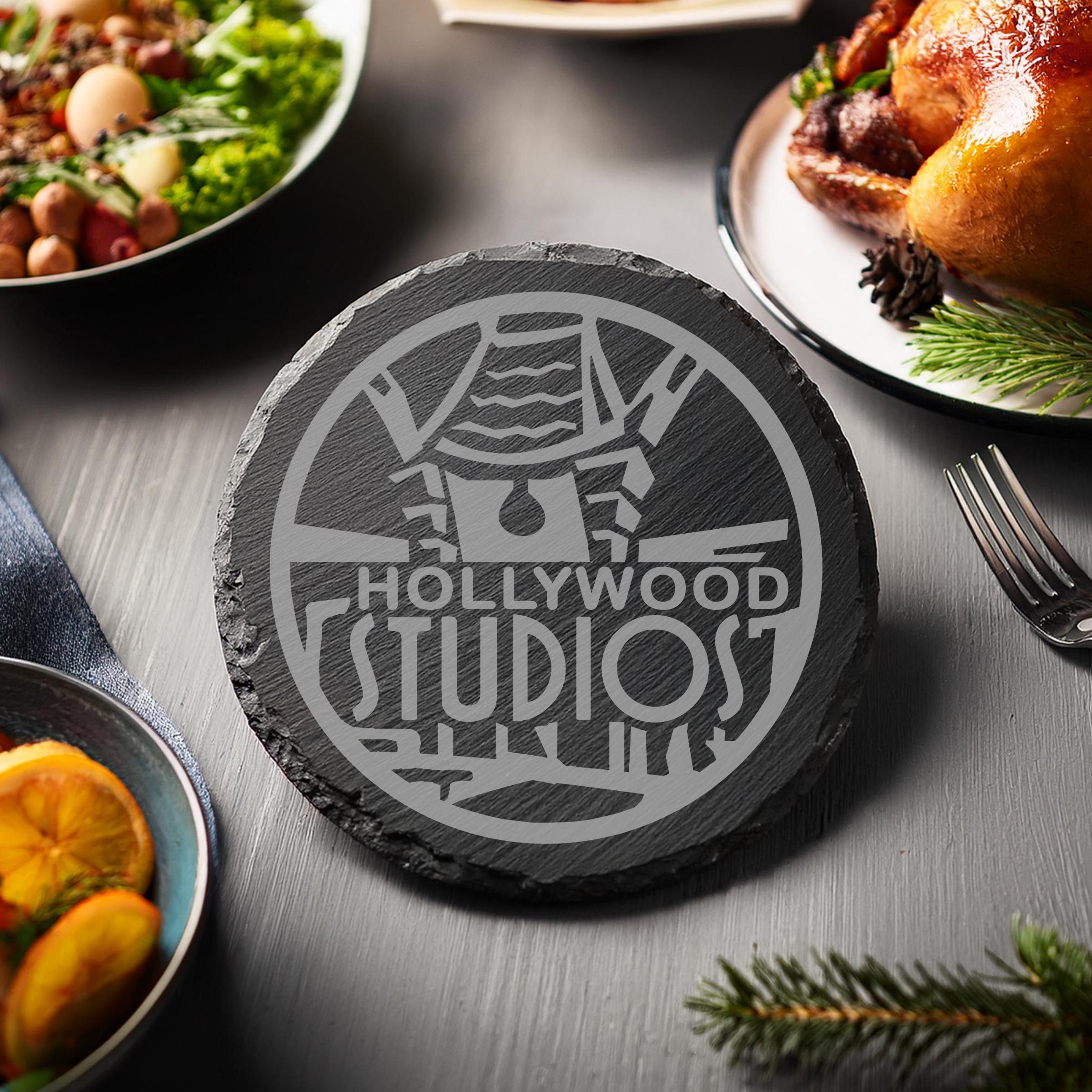 Parks Design Disney EPCOT Magic Kingdom Chiseled Slate Coasters Disney ...