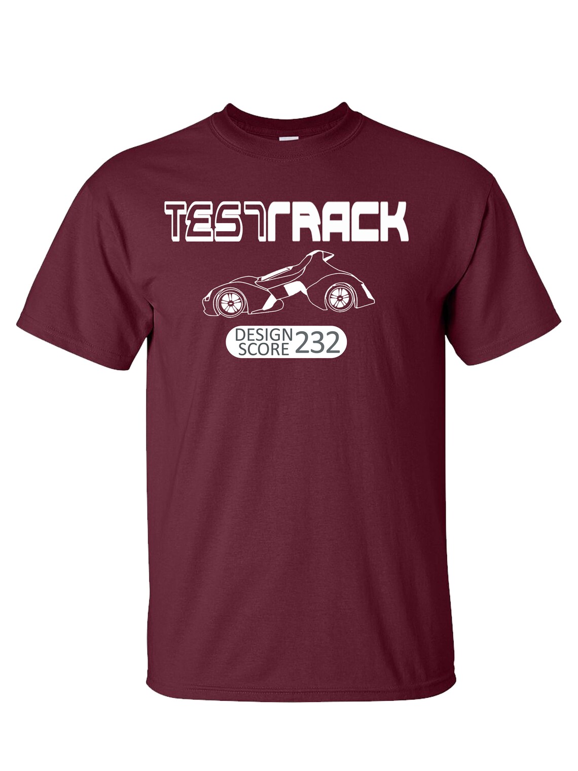 Test Track Best Design Score 232 High Score Car Design From - Etsy