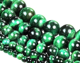 Green Tiger Eye | Etsy