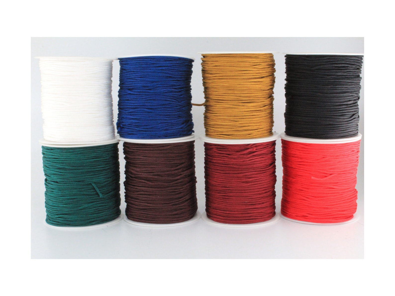 280m 1mm Nylon Rope Cord Large Spool Roll Knotting Braided - Etsy