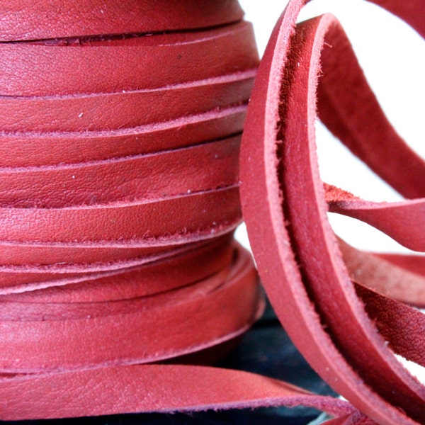 Dark Red Leather - Etsy