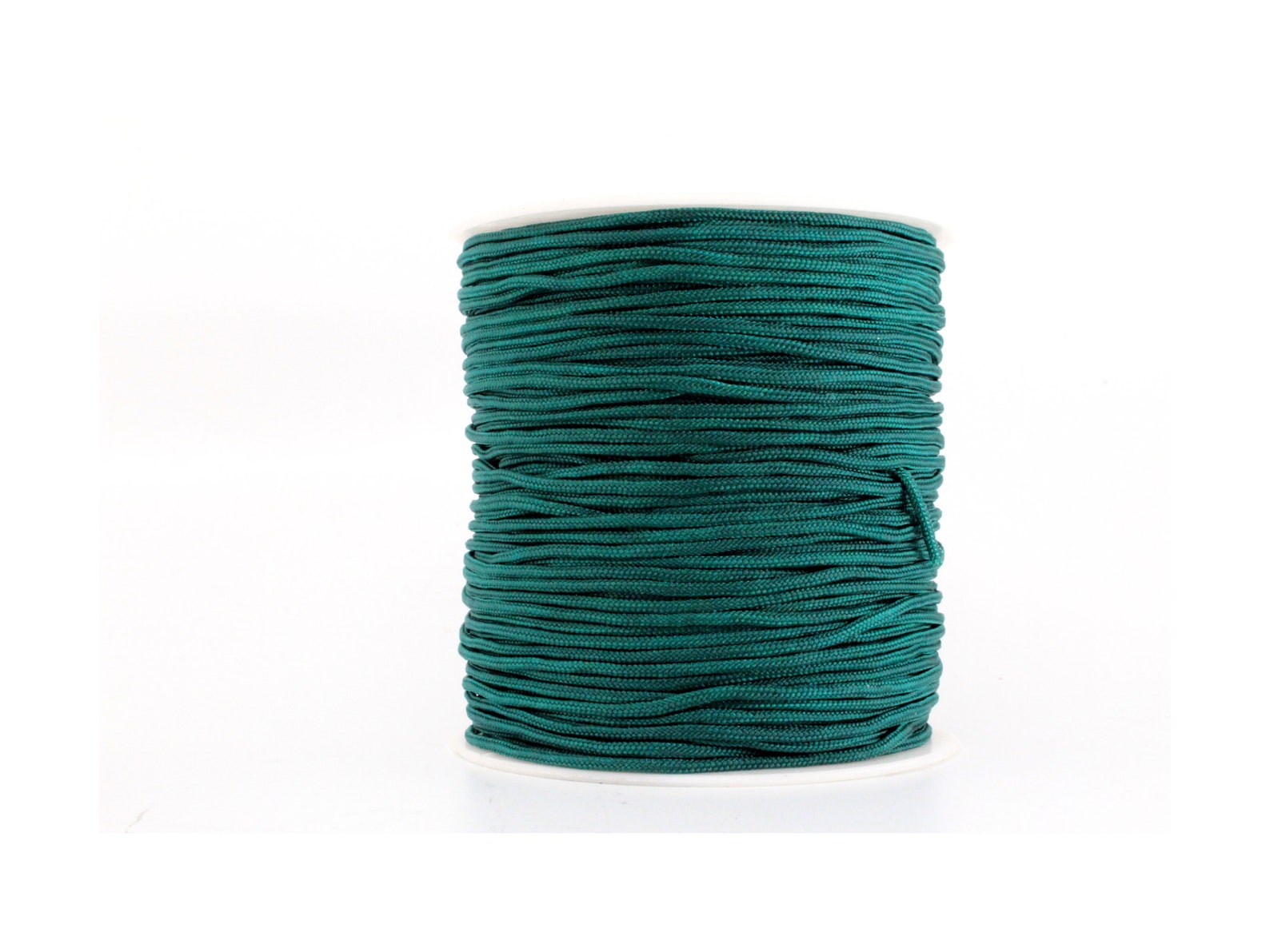 280m 1mm Nylon Rope Cord Large Spool Roll Knotting Braided Rattail ...