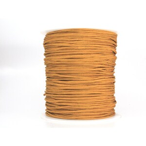 280m 1mm Nylon Rope Cord Large Spool Roll Knotting Braided Rattail ...