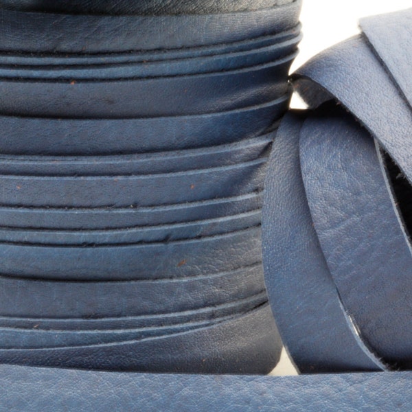 Navy Blue Leather - Etsy