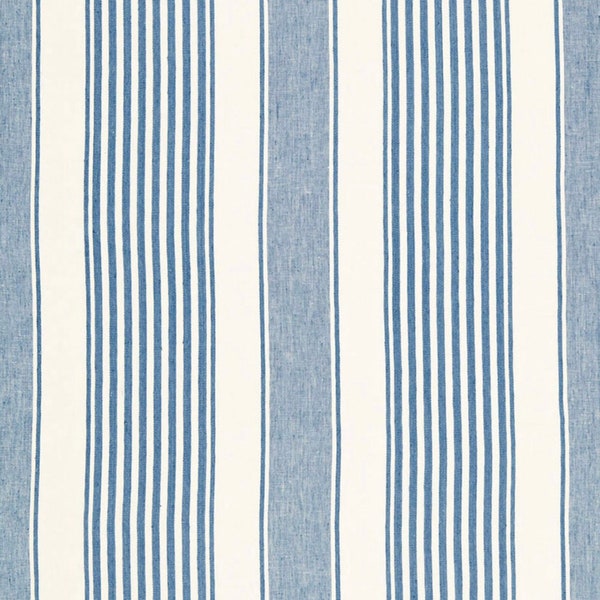 Linen Stripe Pillow - Etsy