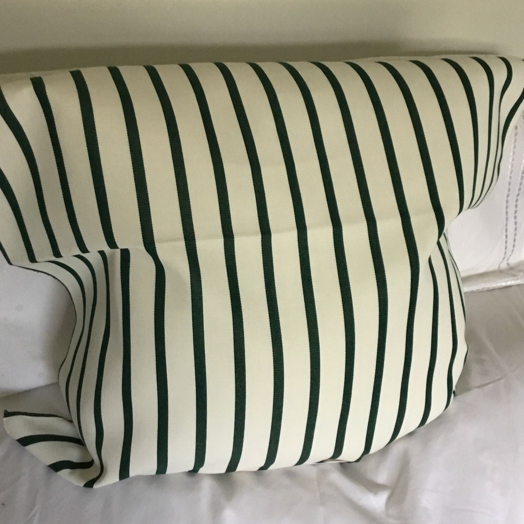 Cricket Club Stripe in Cabana Green by Ralph Lauren(outdoor Fabric)-one ...