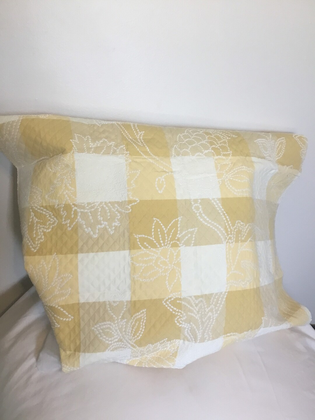 Amelia Matelasse in Sunshine - Etsy