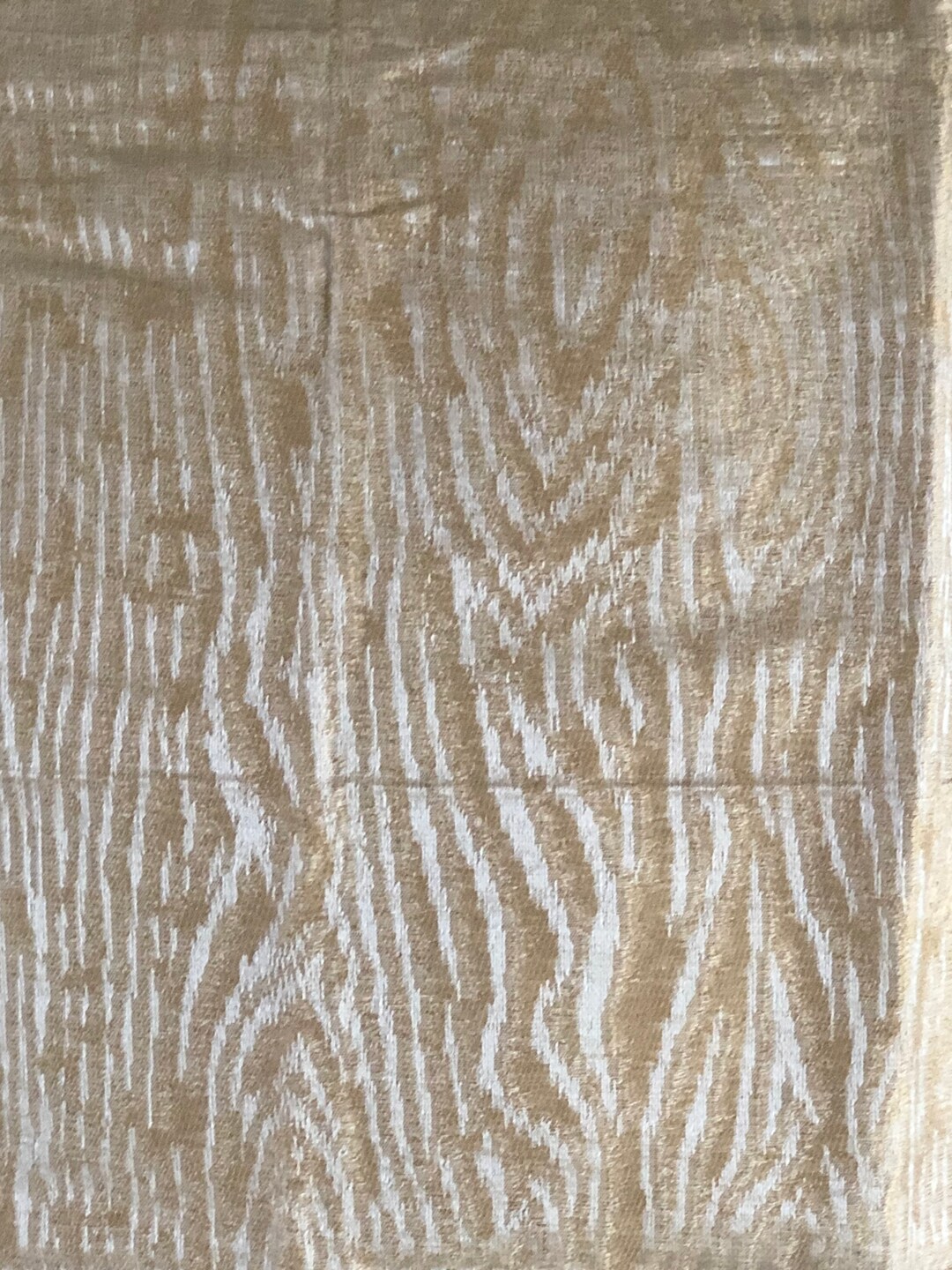 Faux Bois Texture in Amber, Ivory or Beige by Schumacher - Etsy