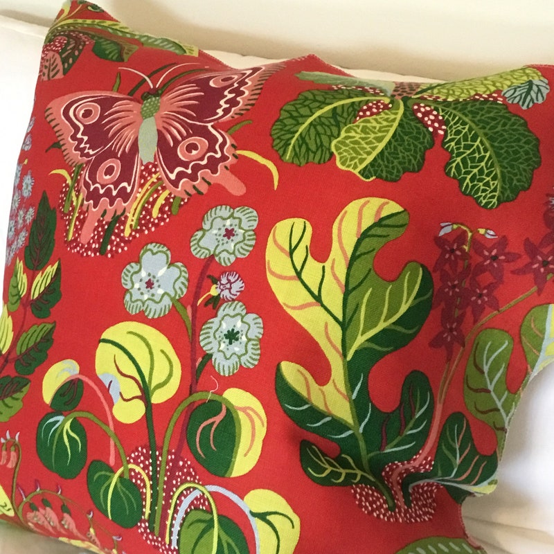 Josef Frank Pillow - Etsy