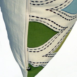 Let's Dance in Chartreuse & Sky- This Listing is for One Pillow - Etsy