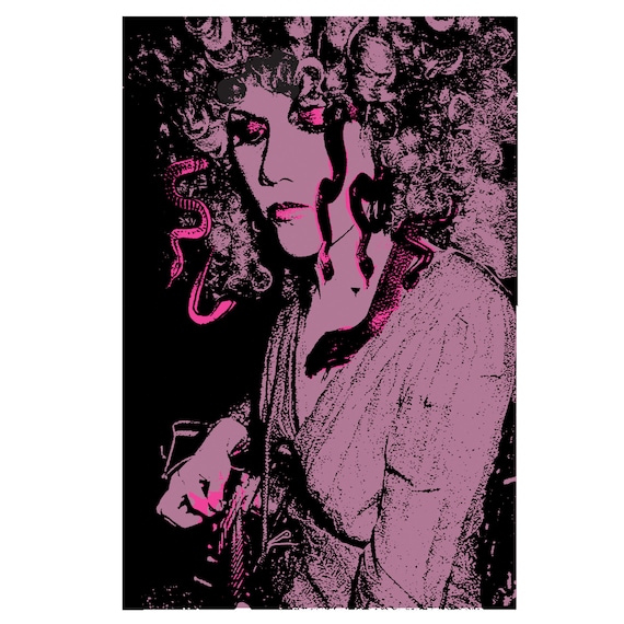 The Cramps Poster /psychobilly / Poison Ivy / Punk/ Rockabilly - Etsy