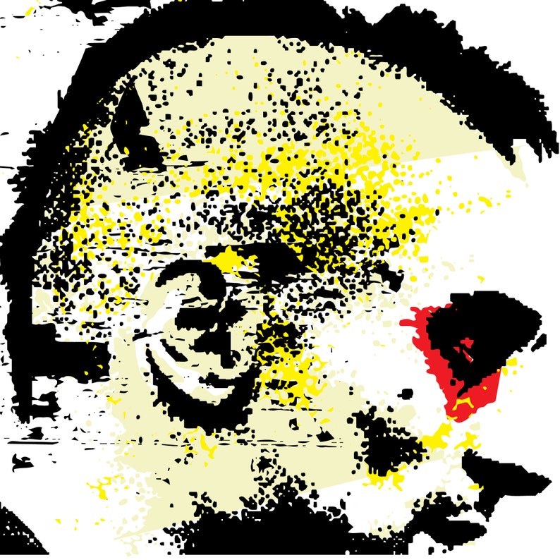 Taxi Driver / Deniro/ Travis Bickle / cult film / Punk / | Etsy