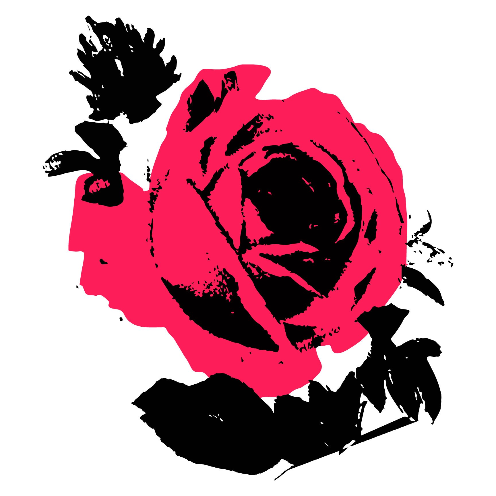 Conjunto de 3 estampados de rosas / rosas / floral / flor / - Etsy España