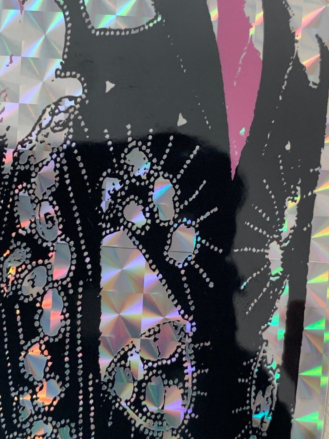 Nudie Suit / Sticker / Prismatic/ Holographic/ Retro / Classic Country ...