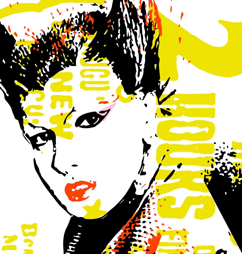 Soo Catwoman Sue Catwoman Sex Pistols Poster Punk Art Etsy