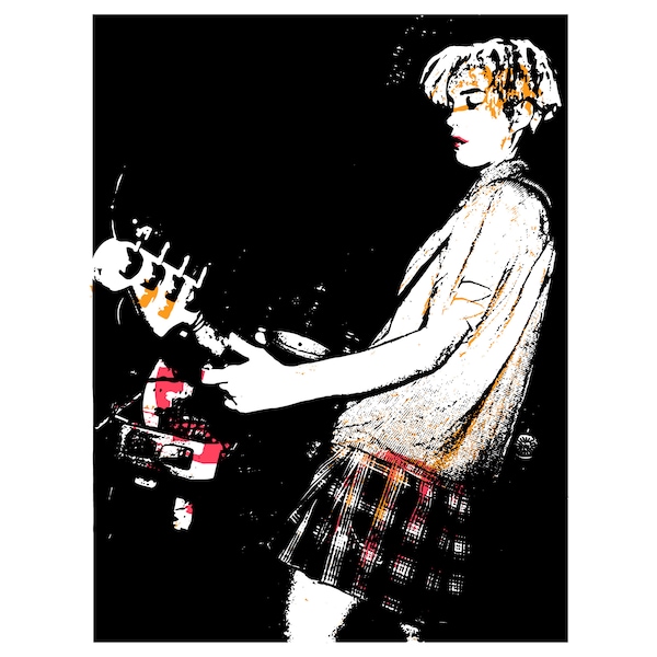 Riot Grrrl Art Print - Etsy