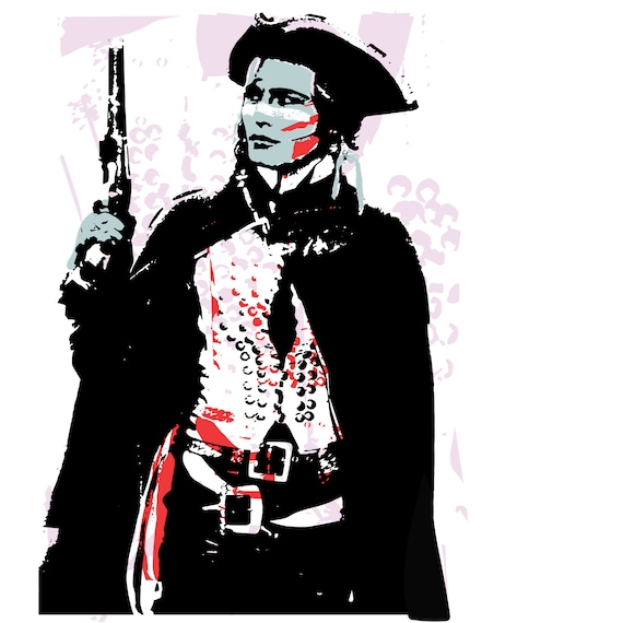 Adam Ant Poster / New Romantic / New Wave / Pinup / Punk Art - Etsy